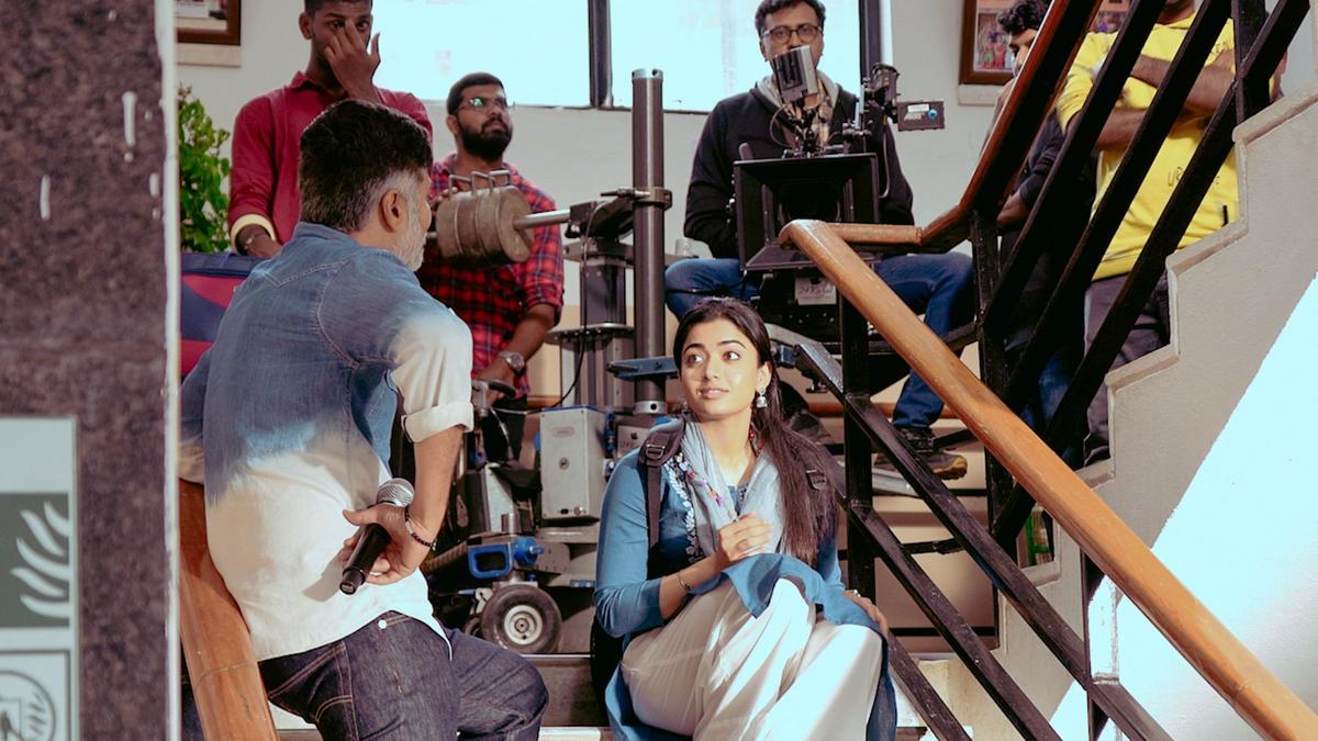 Rashmika Mandanna begins shooting for Rahul Ravindran’s ‘The Girlfriend’ - The Hindu